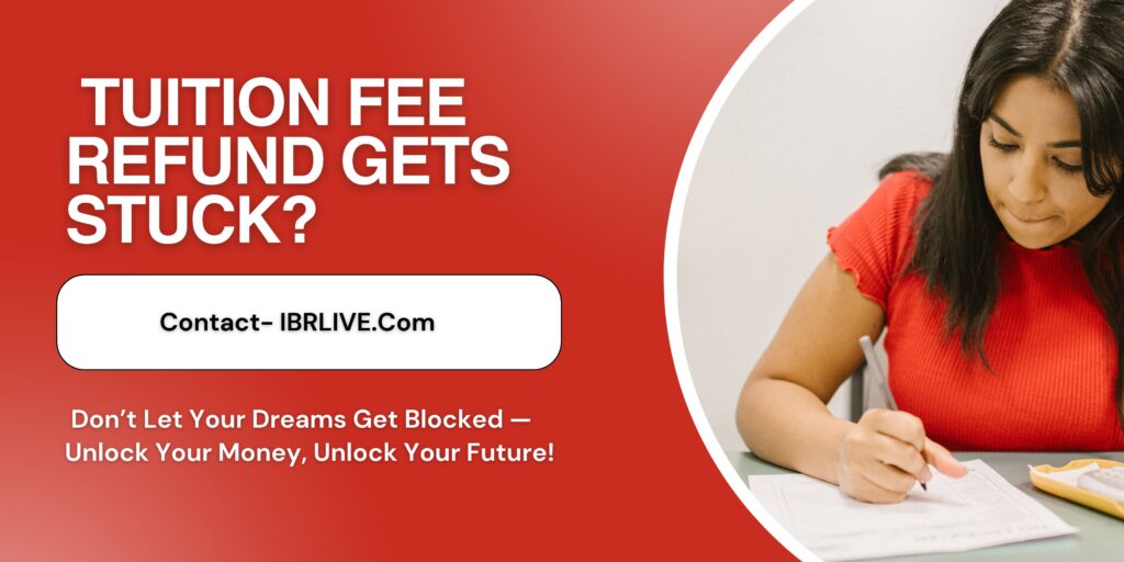Why Your Tuition Fee Refund Gets Stuck: 7 Hidden Delays from Banks and ...